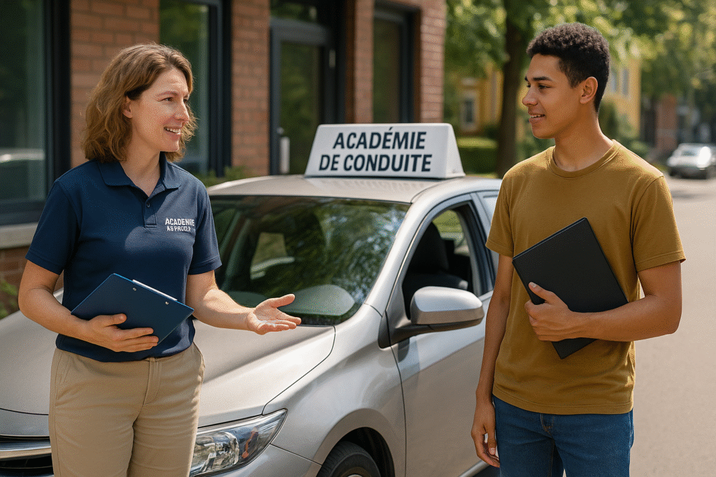 Quelle école choisir pour apprendre à conduire à Montréal | Académie de ...