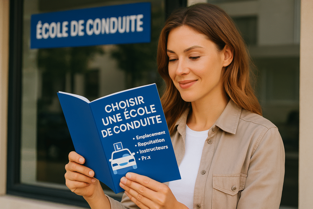 Choisir une école de conduite | Académie de conduite du Québec
