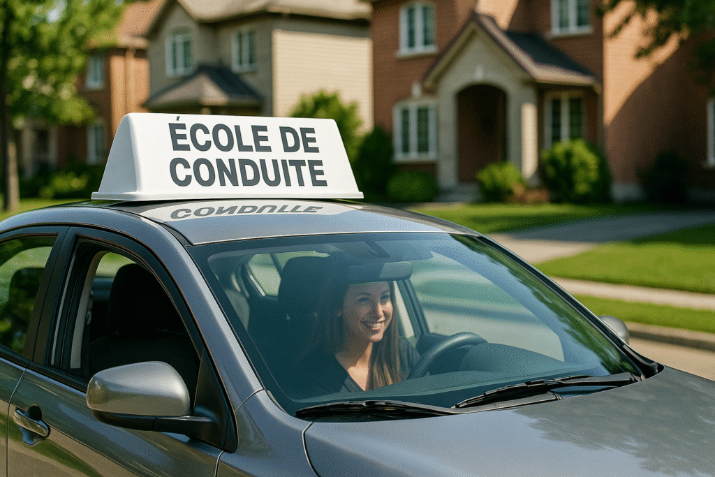 École de conduite près de chez moi | Académie de conduite du Québec